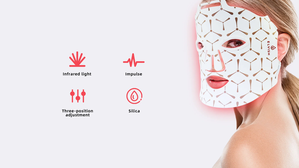 2025 Best LED Red Light Beauty Masks — Top 10 Comparisons – Elvish Red ...