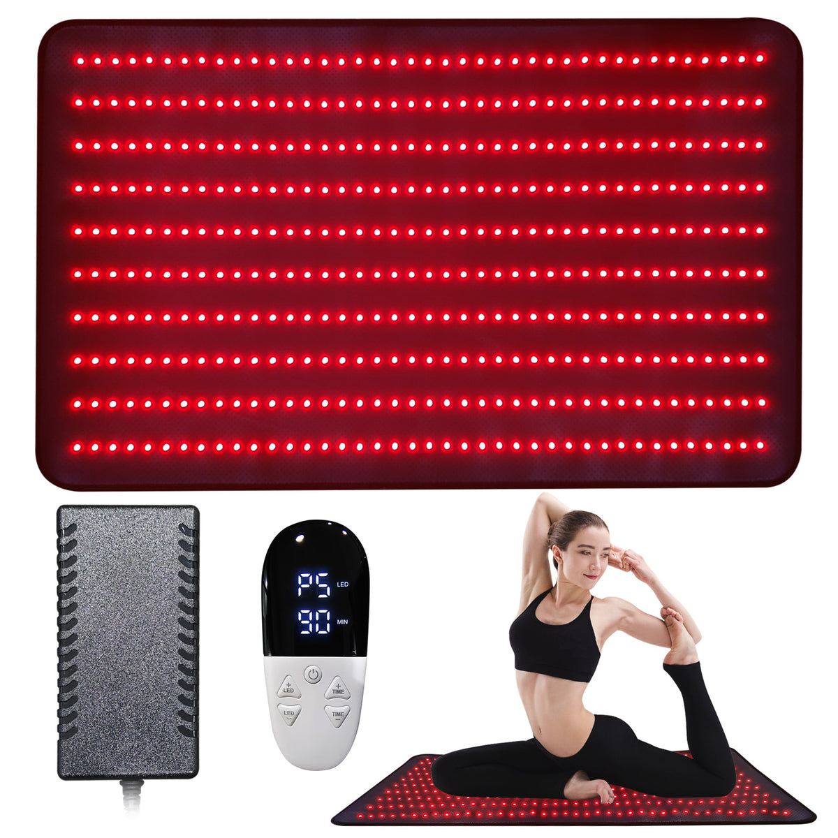Red Light Therapy Mat – ELVISH